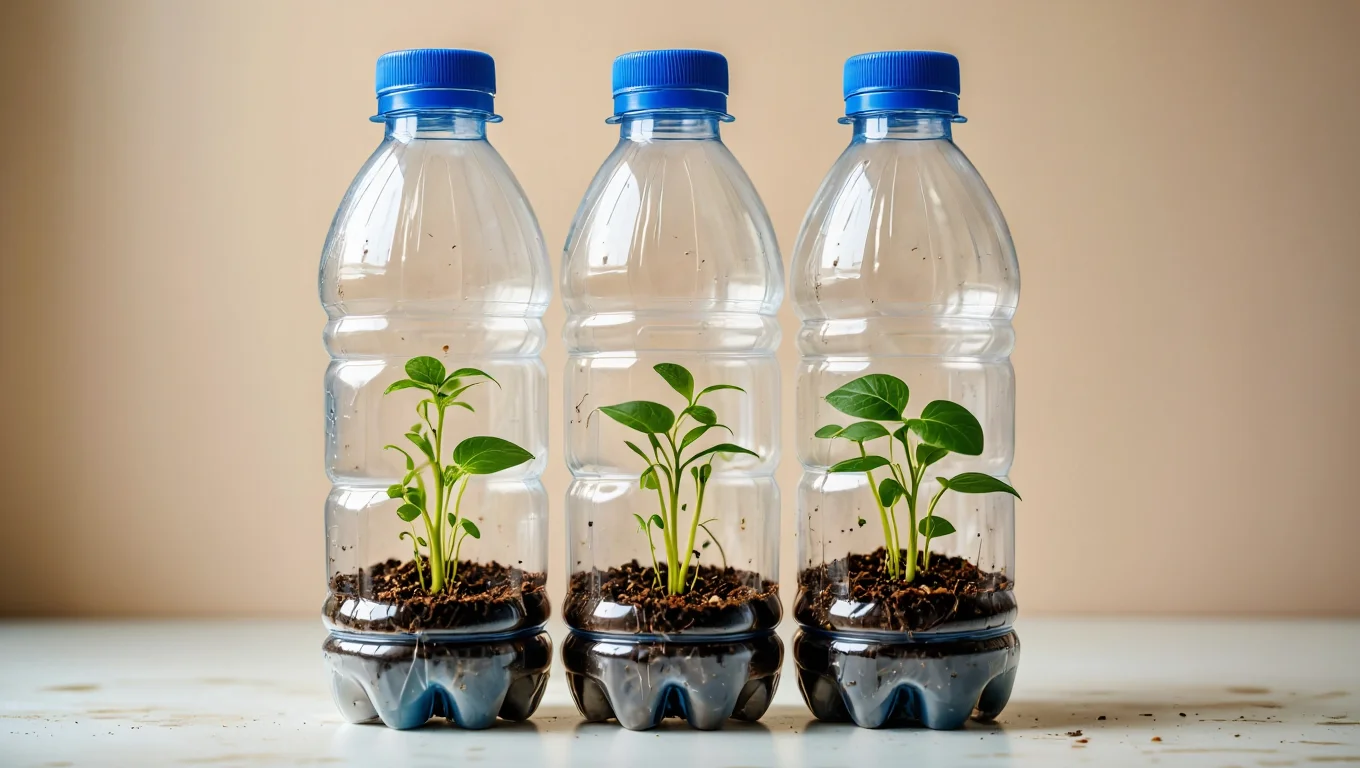 Got plastic bottles? With this trick, you can repurpose them for your ...