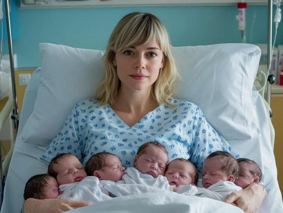 In 1997 She Had Septuplets, Then Her Husband Left Her, See How They ...