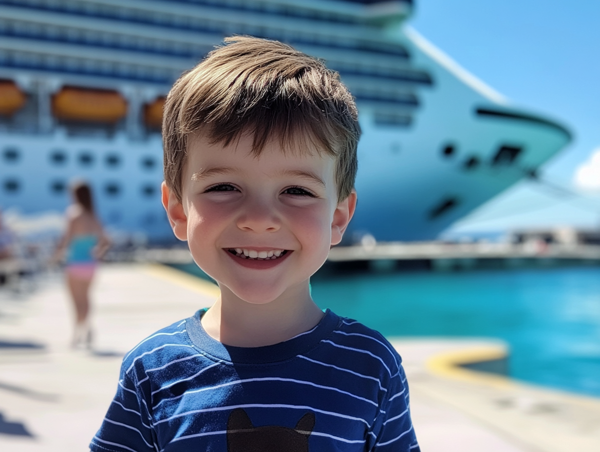 Boy Disappears From Cruise Ship - Years Later He Finds His Parents