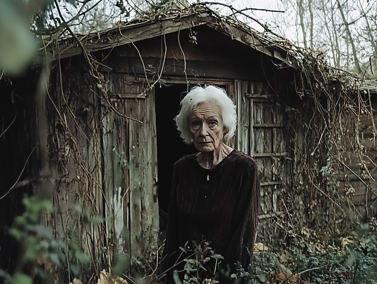 This Elderly Woman Lives In An Old Shed – But Wait Until You See Inside!
