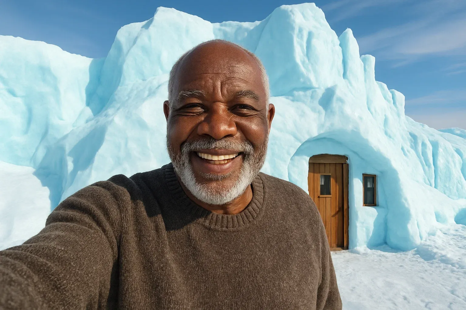 He Built His Dream Home Inside an Iceberg — Take a Peek Inside - Page 2 ...