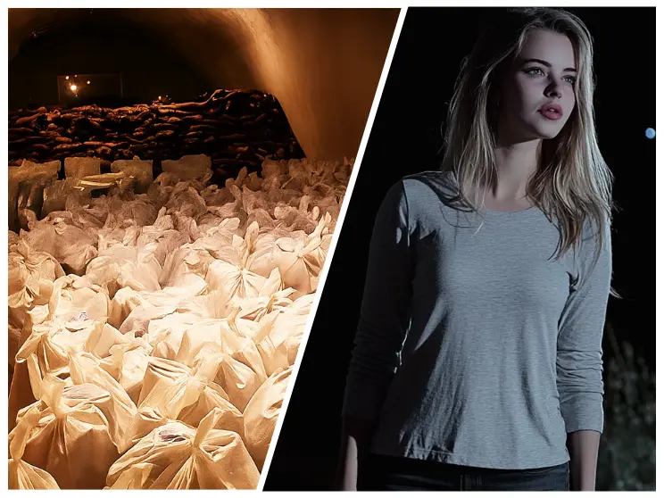 Her Father Said That The Barn Was Off Limits—But What She Finds Inside ...
