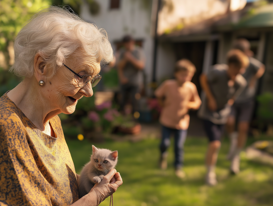 Teenagers Make Grandma’s Life Miserable–Until One Day She Had Enough ...