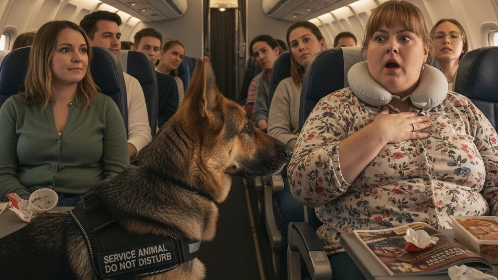 Entitled Passenger Disrespects His Service Dog – But Is Unprepared For ...