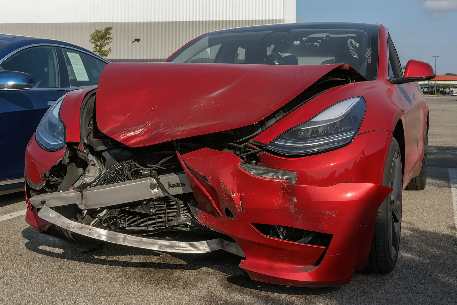 Teen Restores Crashed Tesla — Then Discovers Something Totally Unexpected