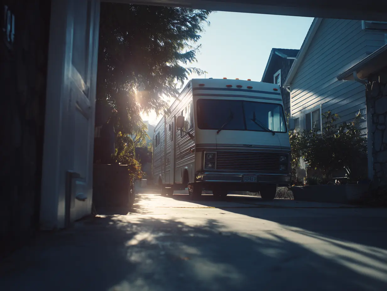 Thinking Your Driveway Is Safe for a Camper? These Parking Rules Say ...