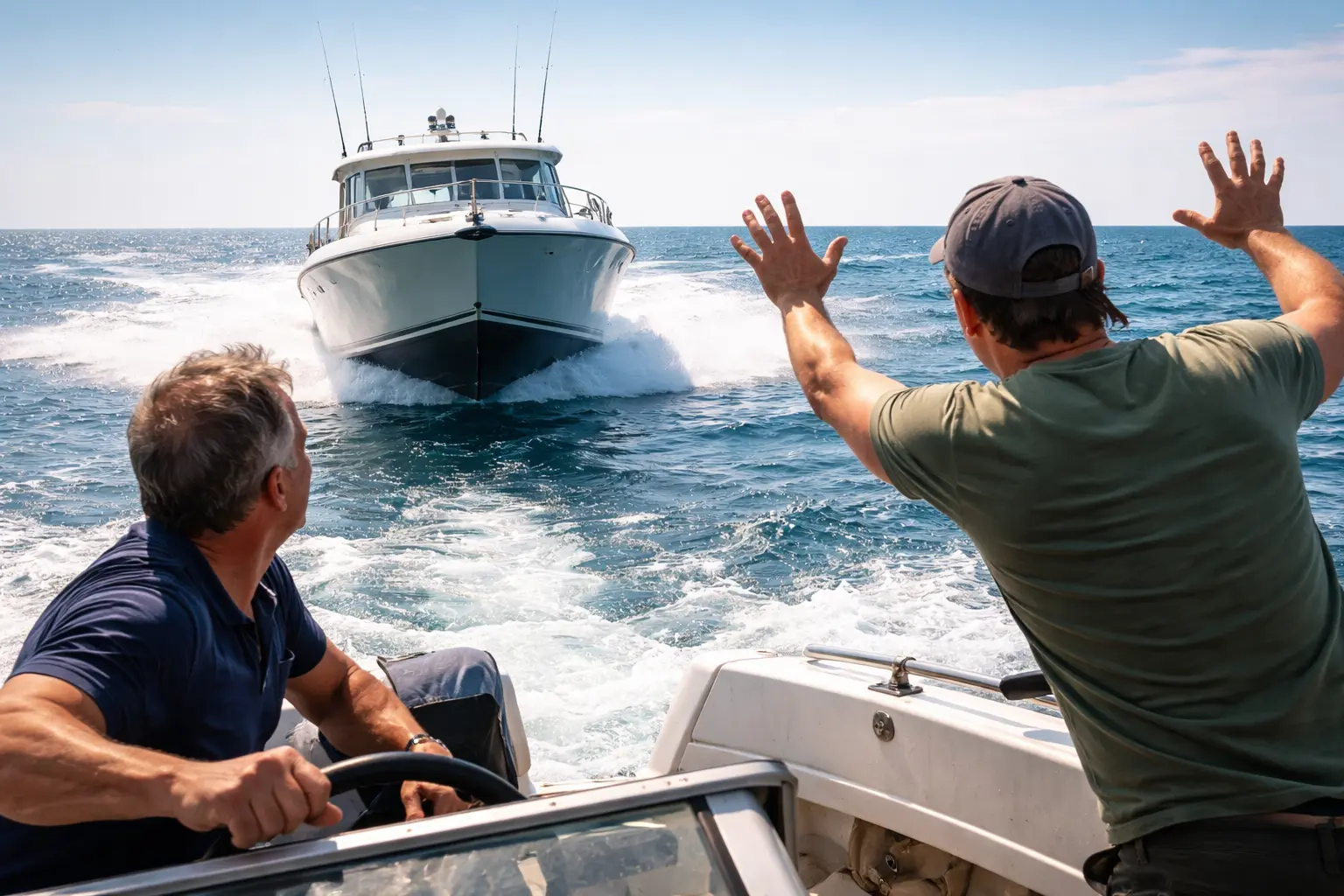 A Boat Almost Hit Them in the Middle of the Ocean — What They Found On ...