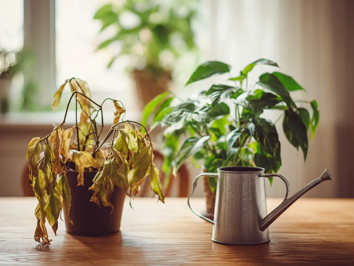 This Common Mistake Is Killing Your Houseplants — And This Simple Item ...