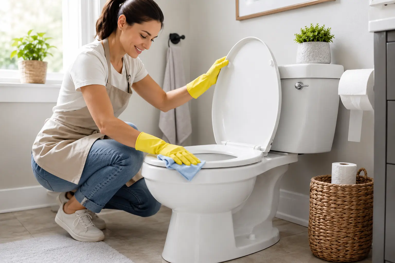 The Only Two Toilet Cleaning Tricks You'll Ever Need For A Sparkly ...