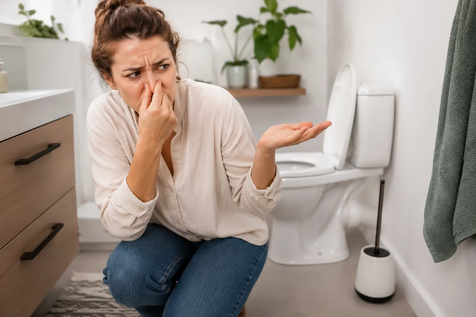 This One Bathroom Item Could Be The Reason Your Toilet Smells Bad — And ...