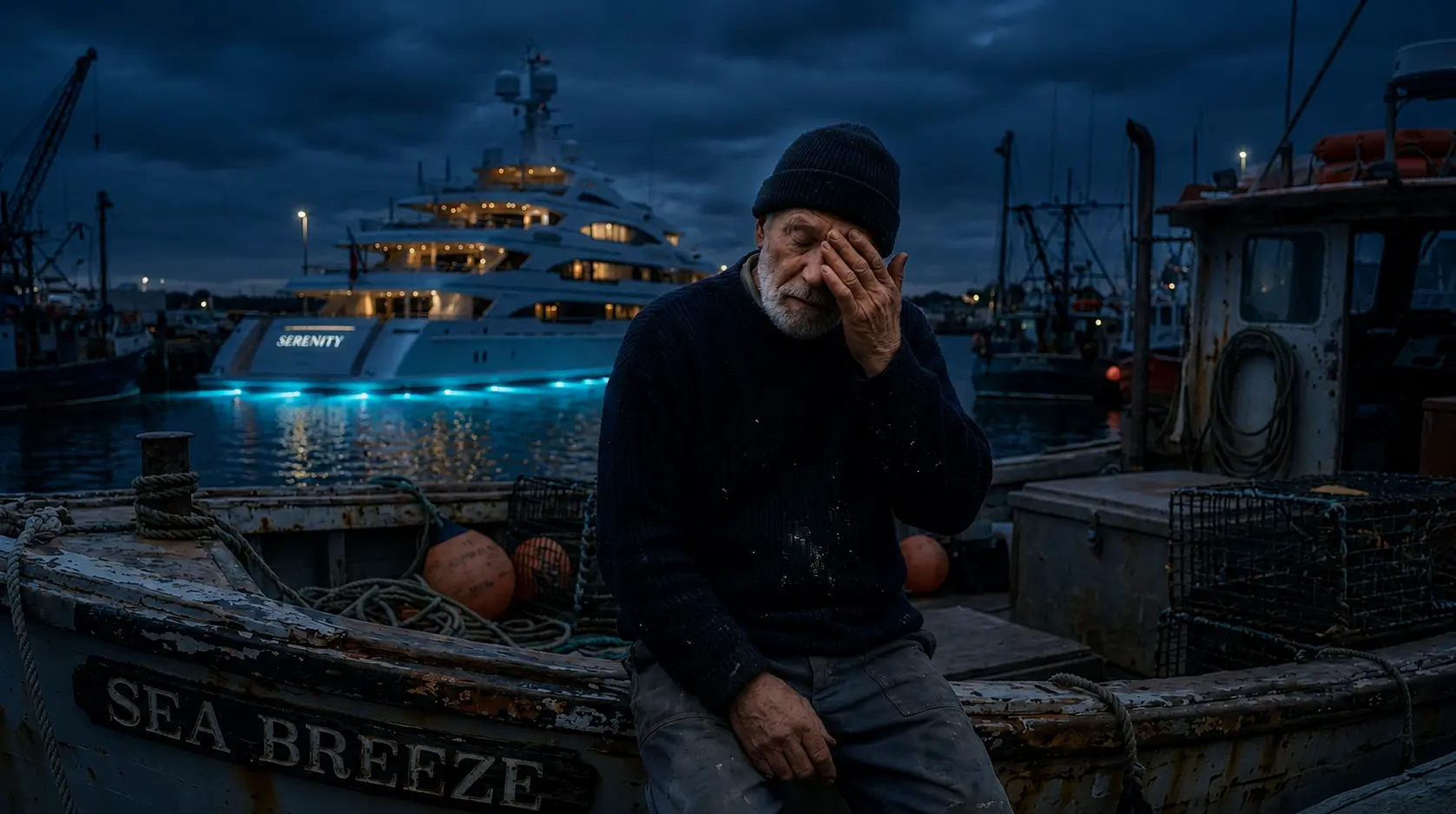 Rich Boaters Block This Old Fisherman’s Dock — What He Did In ...