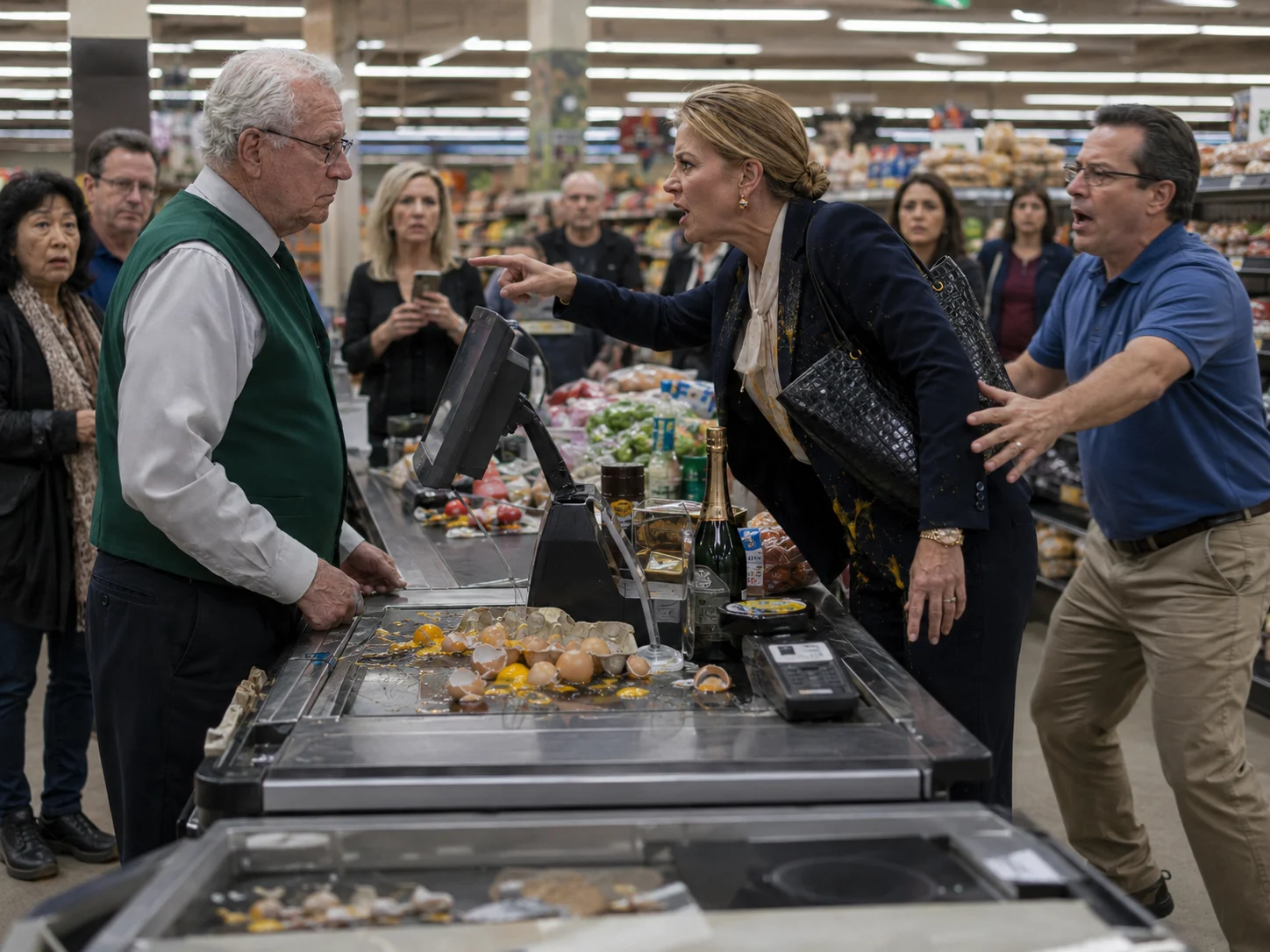Rude Executive Harasses an Elderly Cashier and Pays For It Dearly ...